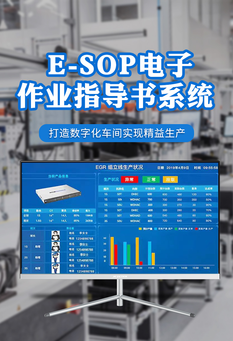 E-SOP 电子作业指导书 森克触控 上海森克电子科技有限公司